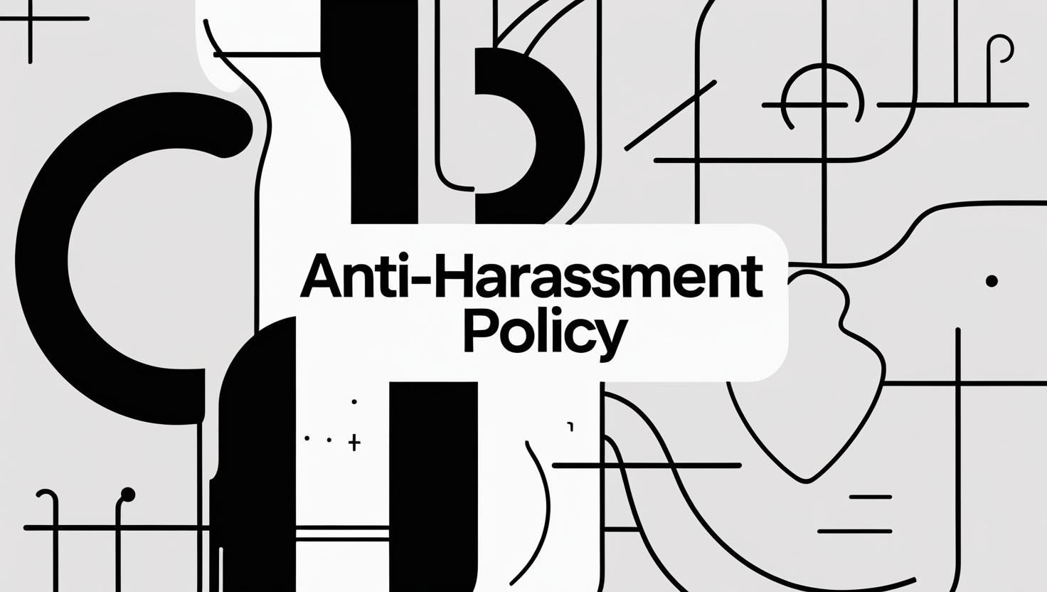 Anti-Harassment Policy & Terms Of Participation - First Web Foundation